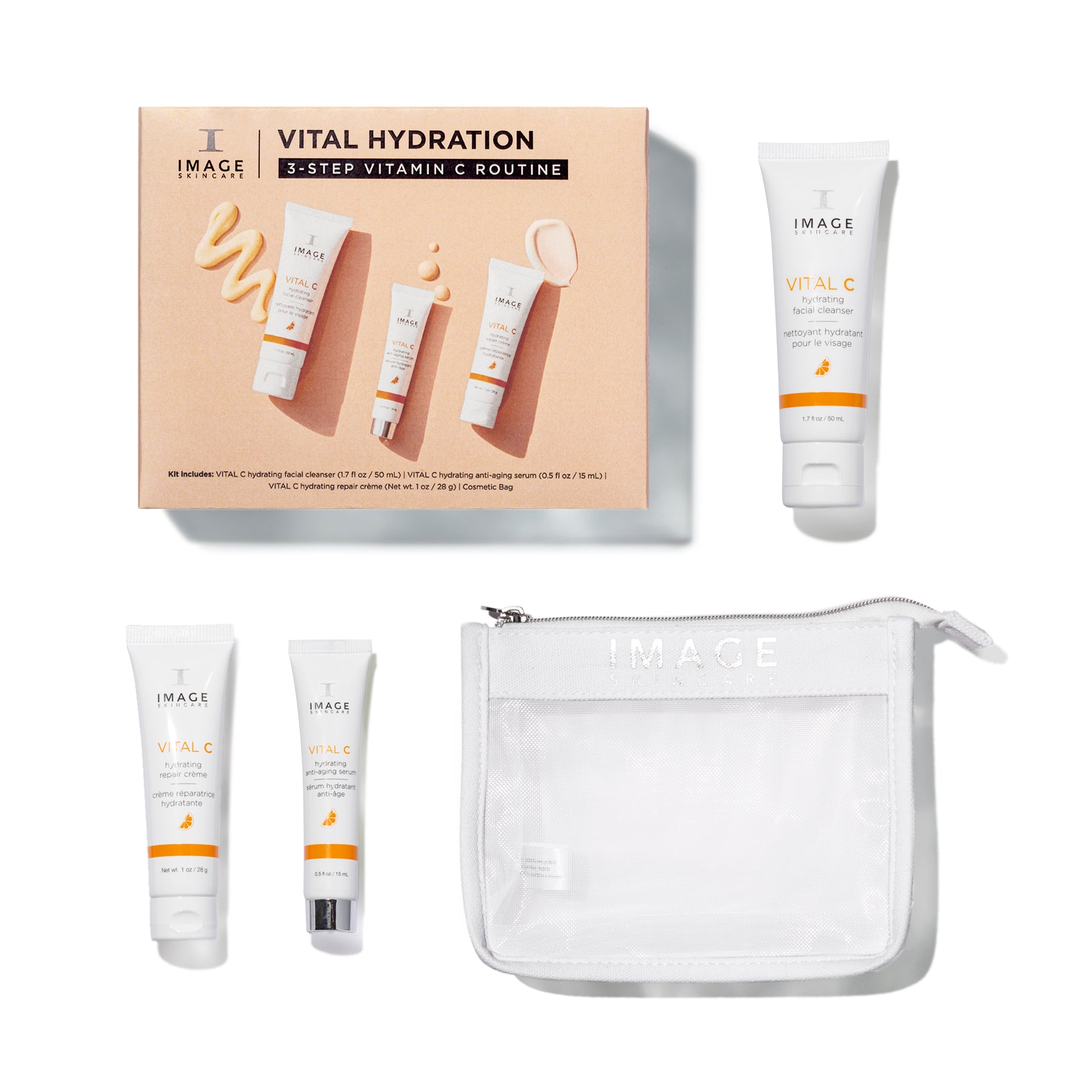 Beautyzon | Image Skincare | Vital Hydration - Discovery Kit Vit C routine